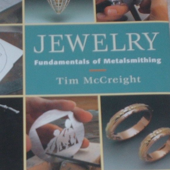 Jewelry book | Accents | Jewelry Fundamentals Of Metalsmithing Book By ...